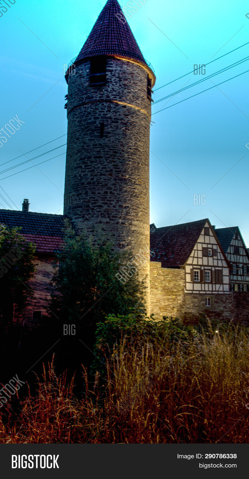 Medieval Watchtower Image & Photo (Free Trial) | Bigstock