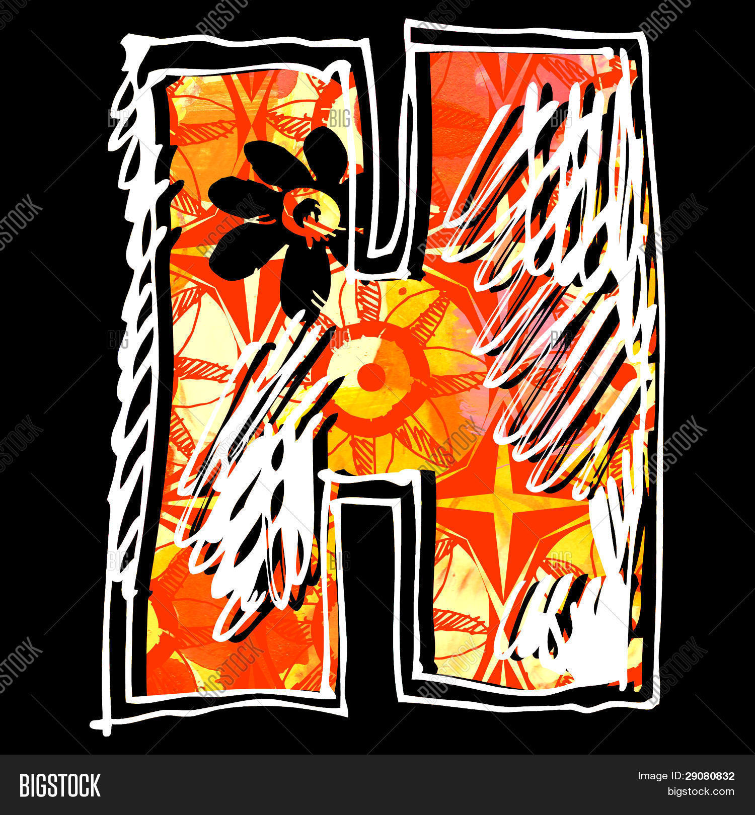 Graffiti Alphabet, Image & Photo (Free Trial) | Bigstock