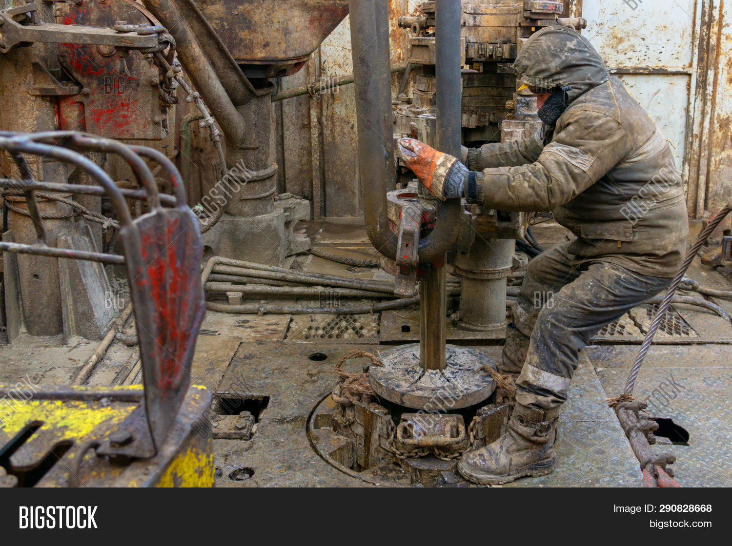 Offshore Oil Rig Image & Photo (Free Trial) | Bigstock