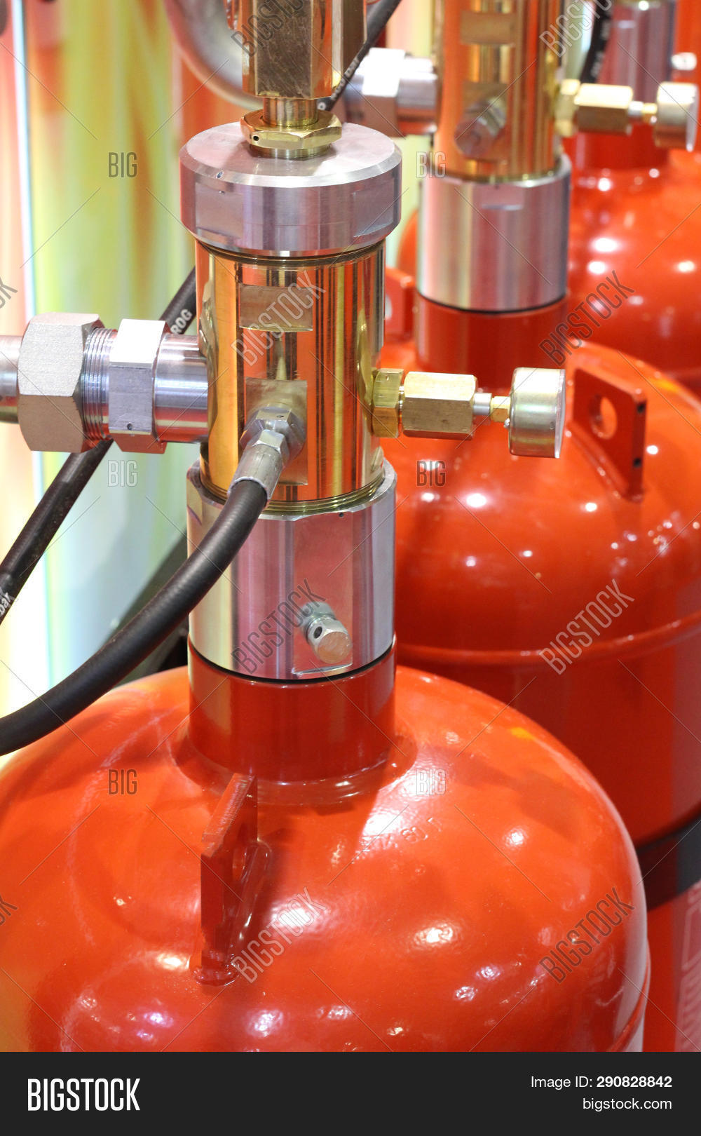 Automatic Gas Image & Photo (Free Trial) | Bigstock