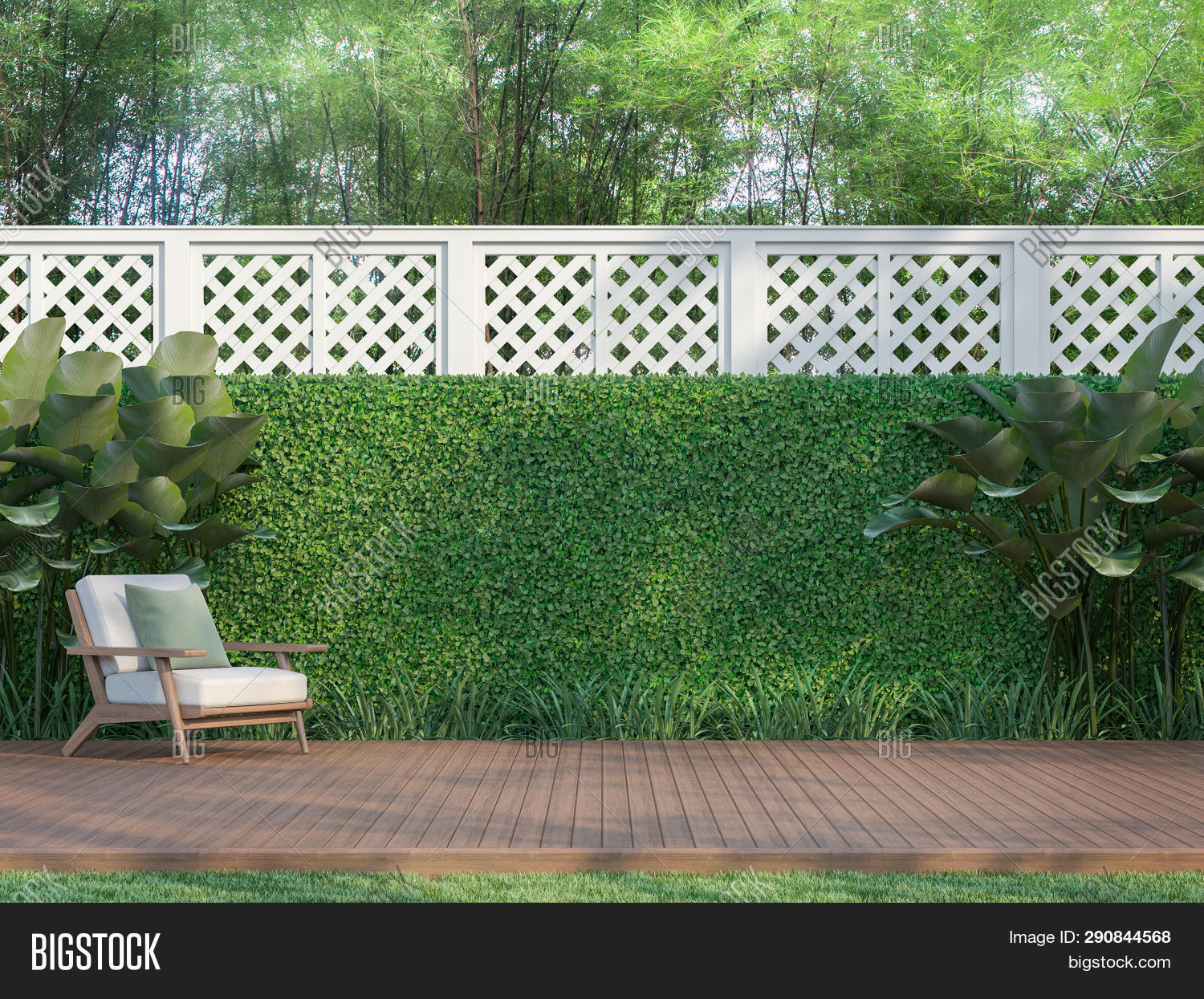 Outdoor Wood Terrace Image & Photo (Free Trial) | Bigstock
