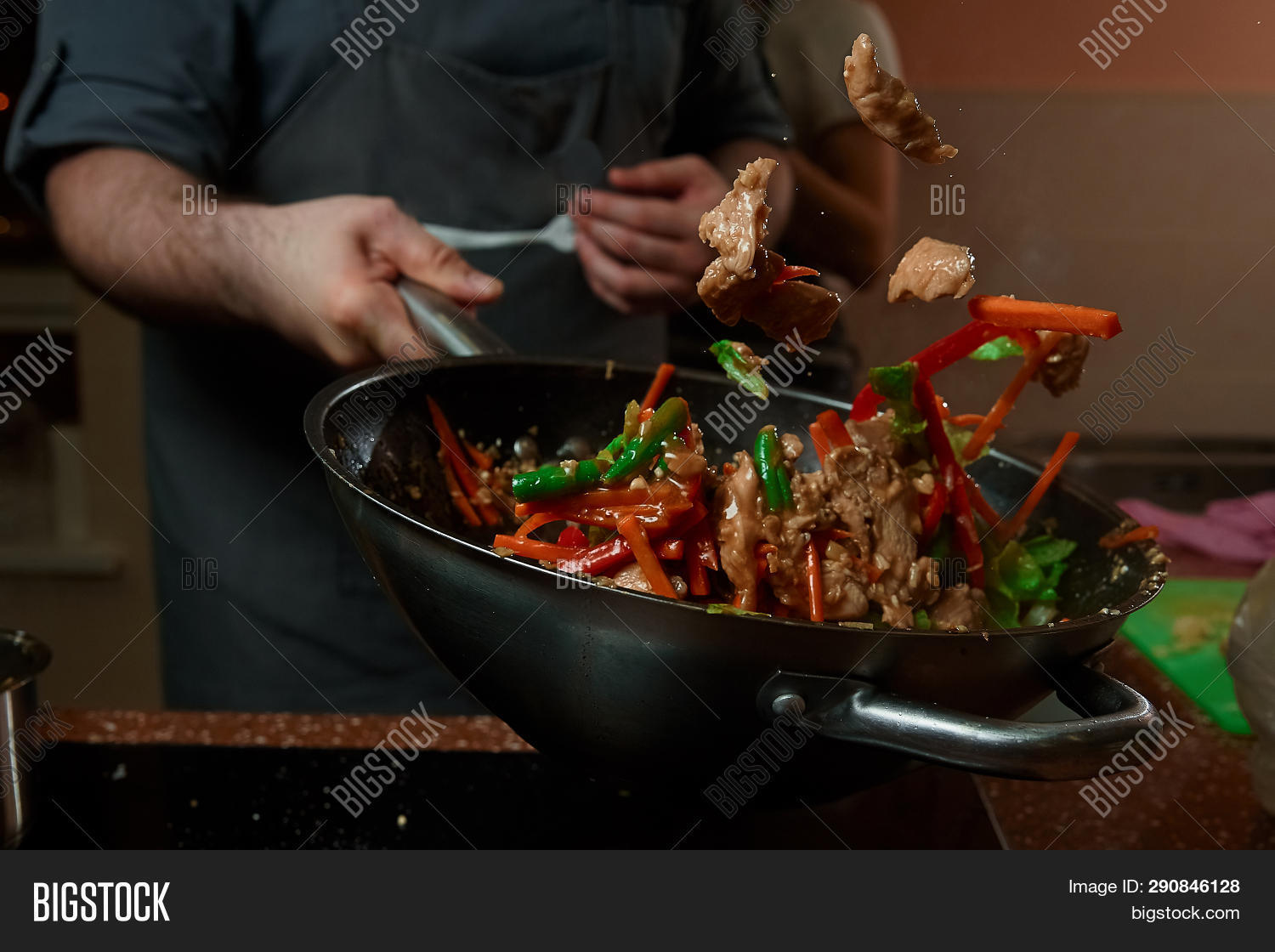 Caucasian Chief Cook Image & Photo (Free Trial) | Bigstock