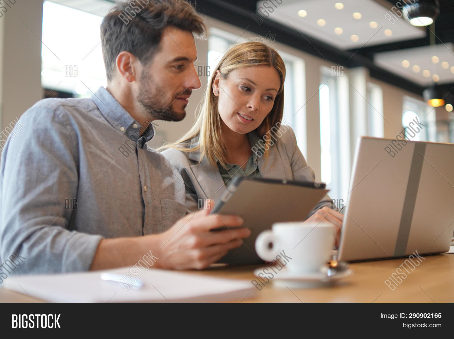 Sales Colleagues Image & Photo (Free Trial) | Bigstock