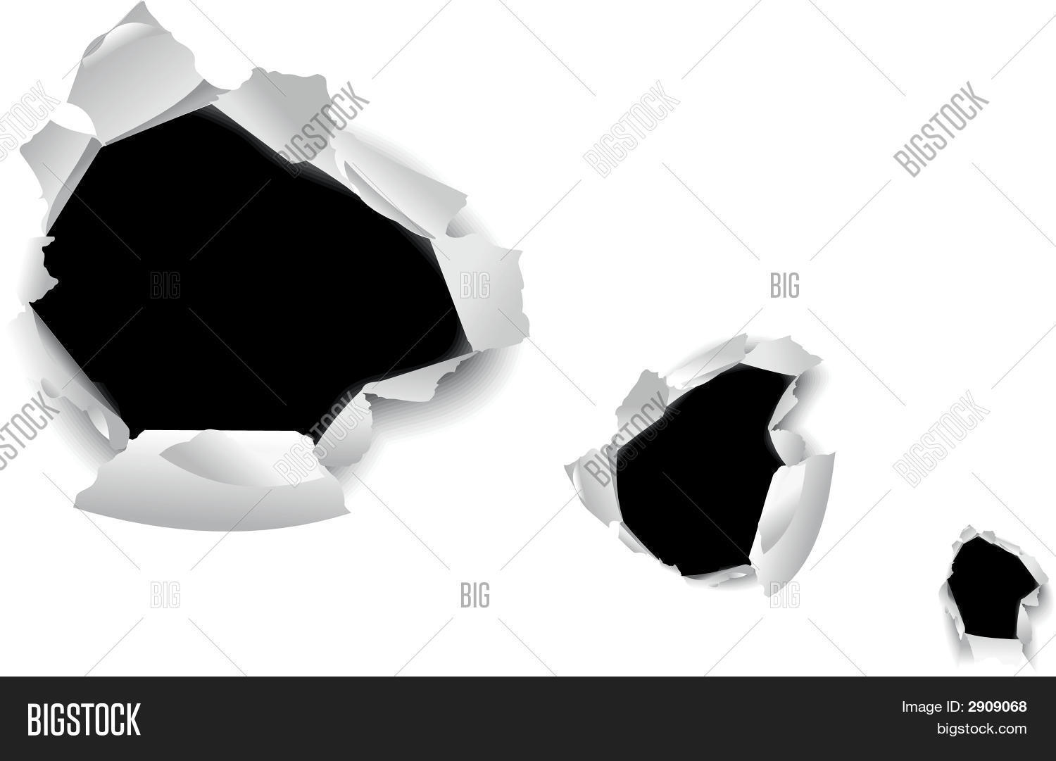 High Detailed Hole Vector & Photo (Free Trial) | Bigstock