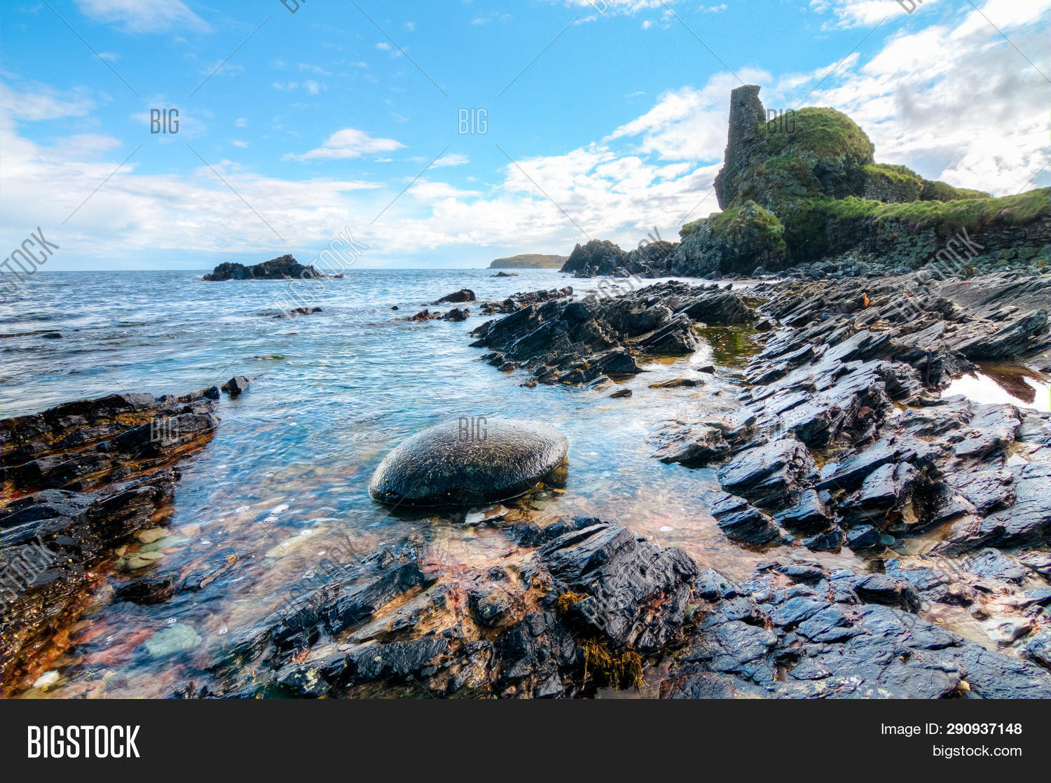 Jagged Rock Layers Image & Photo (Free Trial) | Bigstock