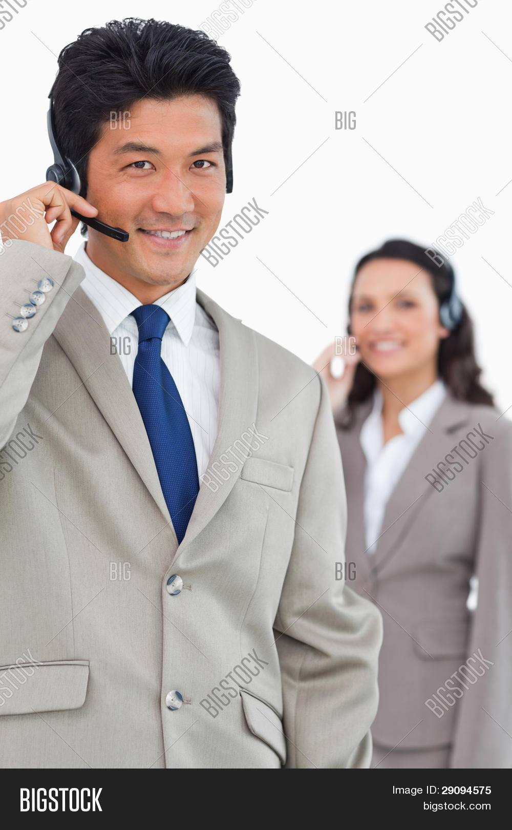 Smiling Customer Image & Photo (Free Trial) | Bigstock