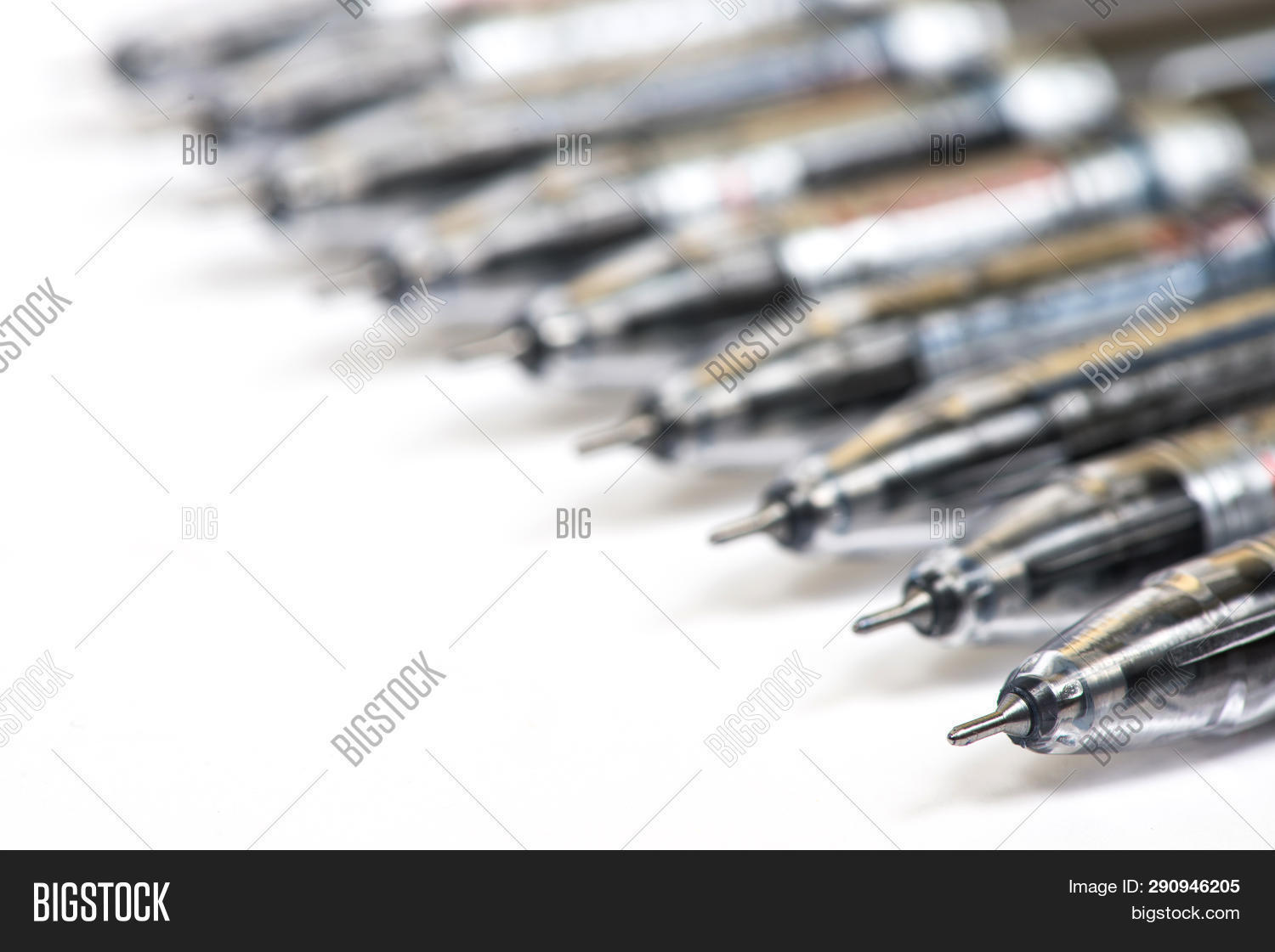 Many Ballpoint Pens. Image & Photo (Free Trial) | Bigstock