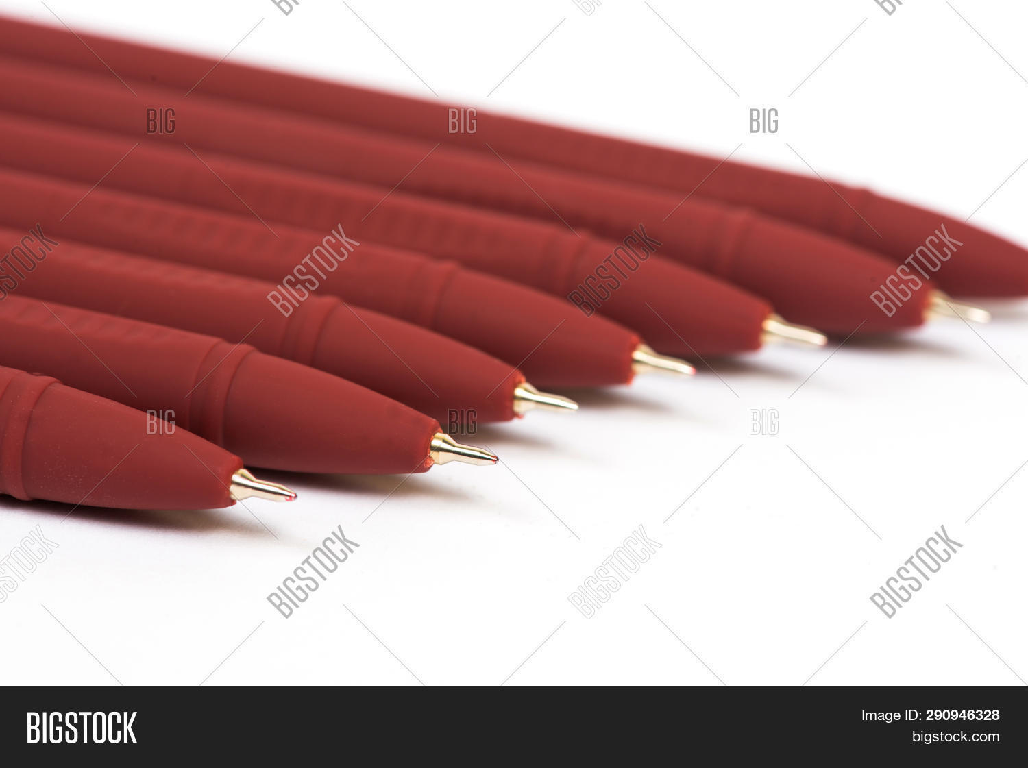 Many Ballpoint Pens. Image & Photo (Free Trial) | Bigstock