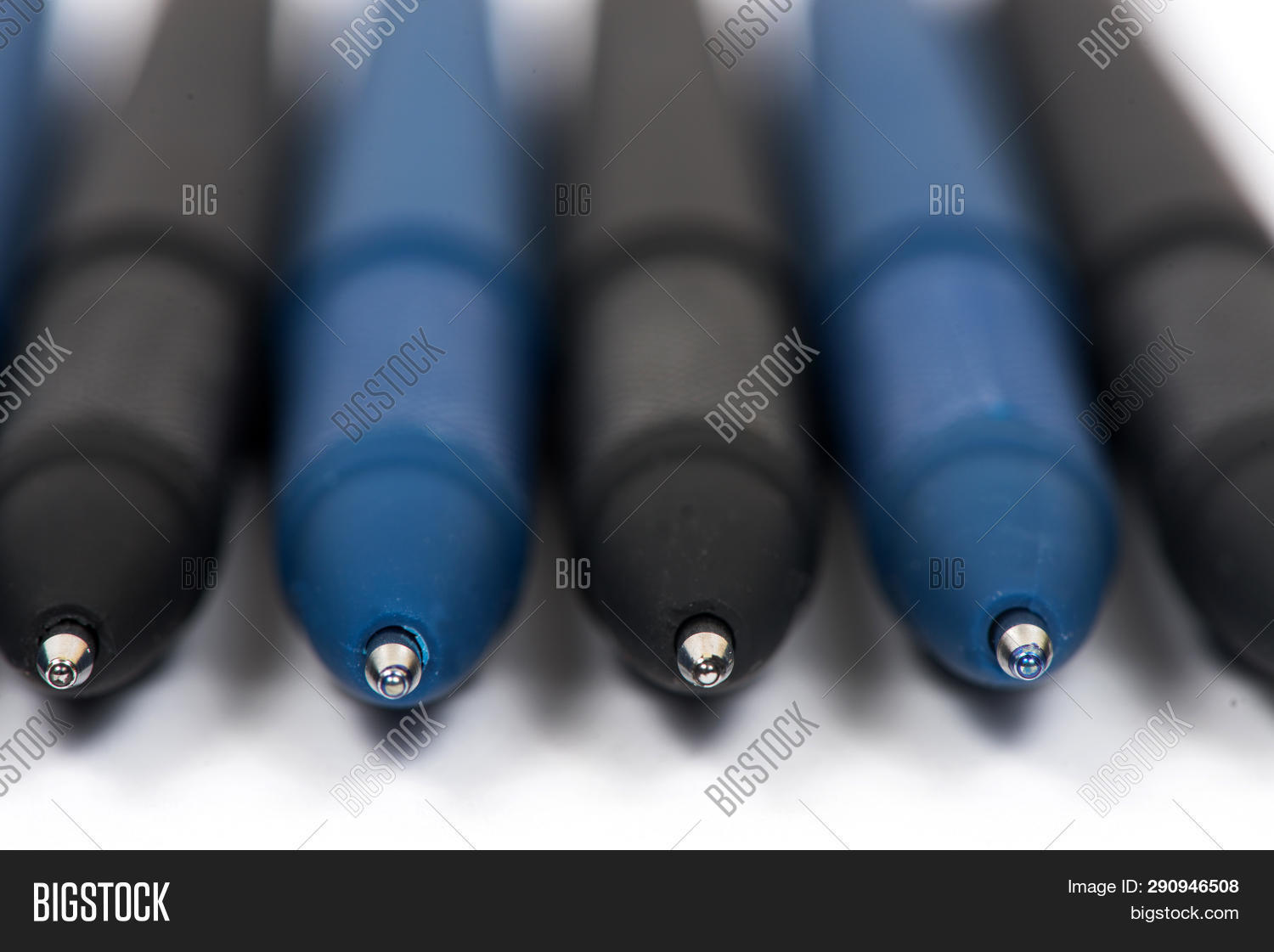 Many Ballpoint Pens. Image & Photo (Free Trial) | Bigstock