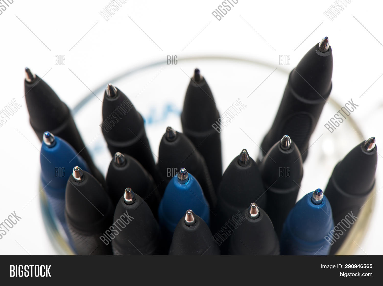 Many Ballpoint Pens. Image & Photo (Free Trial) | Bigstock