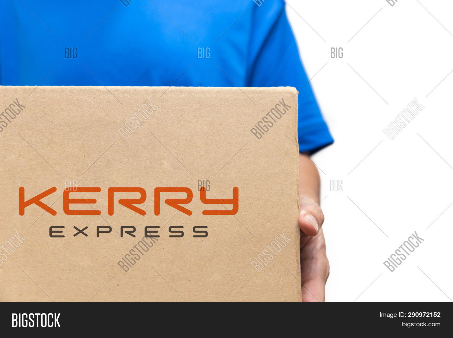 Kerry Express Thailand Image & Photo (Free Trial) | Bigstock