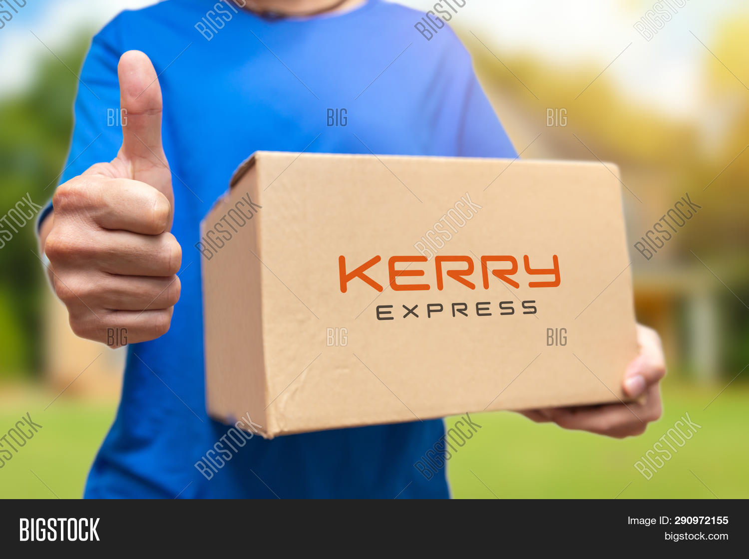 Kerry Express Thailand Image & Photo (Free Trial) | Bigstock