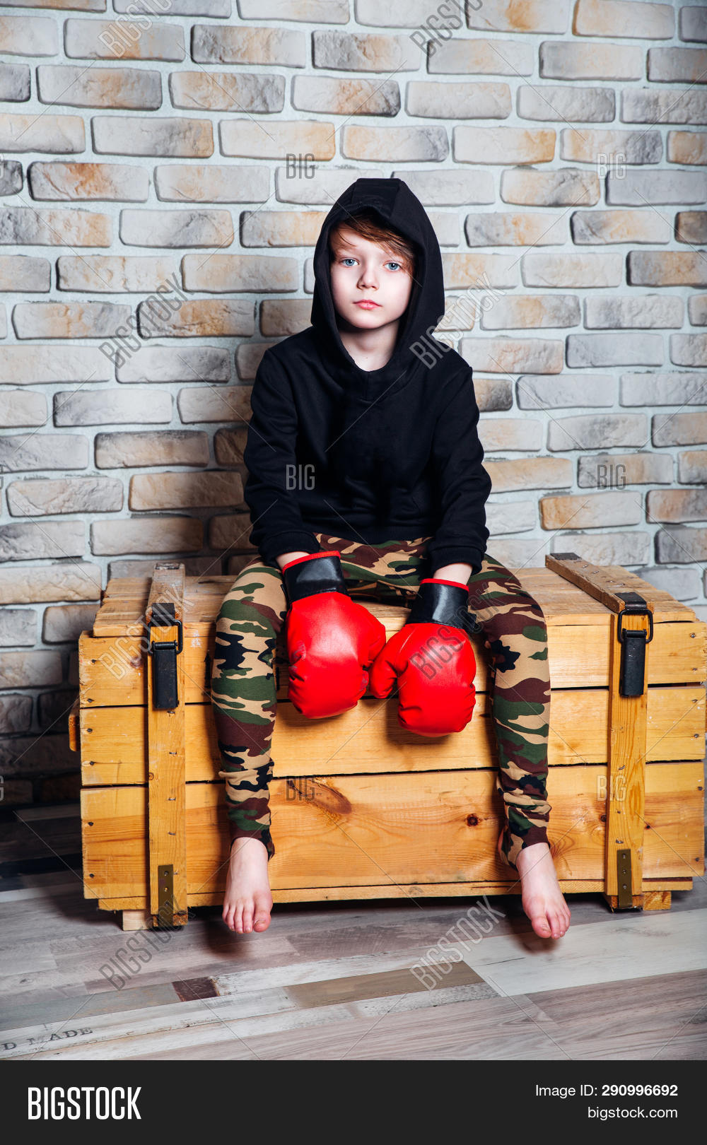 Little Boy Boxer Image & Photo (Free Trial) | Bigstock