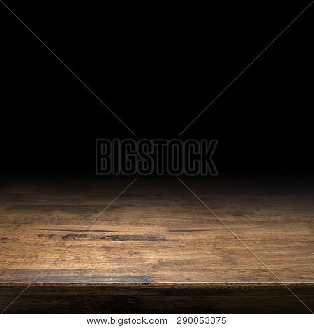 Brown Wood Table Image & Photo (Free Trial) | Bigstock