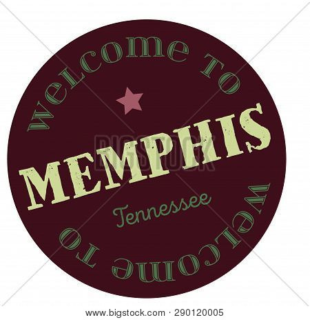 Welcome Memphis Vector & Photo (Free Trial) | Bigstock