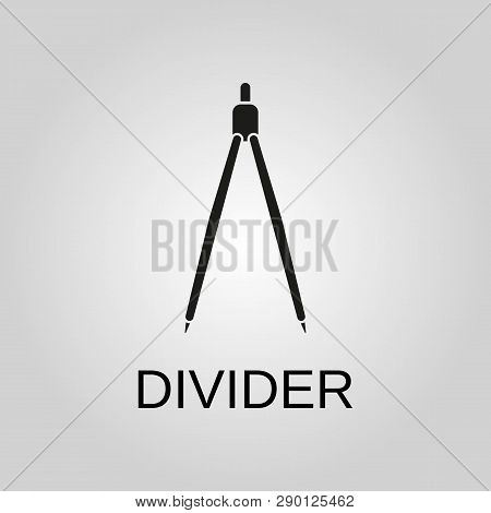 Divider Icon. Divider Vector & Photo (Free Trial) | Bigstock
