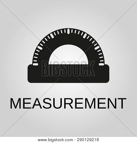 Measurement Icon. Vector & Photo (Free Trial) | Bigstock