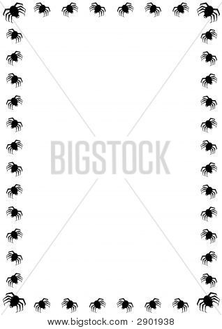 Spider Border Image & Photo (Free Trial) | Bigstock