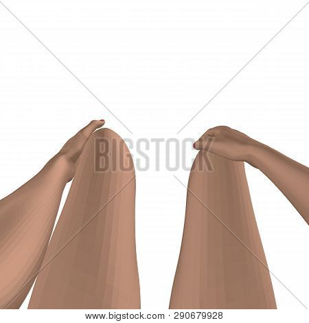 Vector Legs Hands On Vector & Photo (Free Trial) | Bigstock