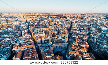 Aerial View Madrid Image & Photo (Free Trial) | Bigstock