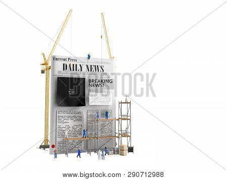 News Building Concept Image & Photo (Free Trial) | Bigstock