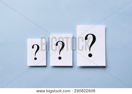 Three Question Marks Image & Photo (Free Trial) | Bigstock