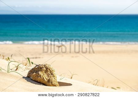 Simple Beach Scene Image & Photo (Free Trial) | Bigstock