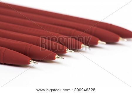 Many Ballpoint Pens. Image & Photo (Free Trial) | Bigstock