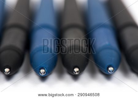 Many Ballpoint Pens. Image & Photo (Free Trial) | Bigstock
