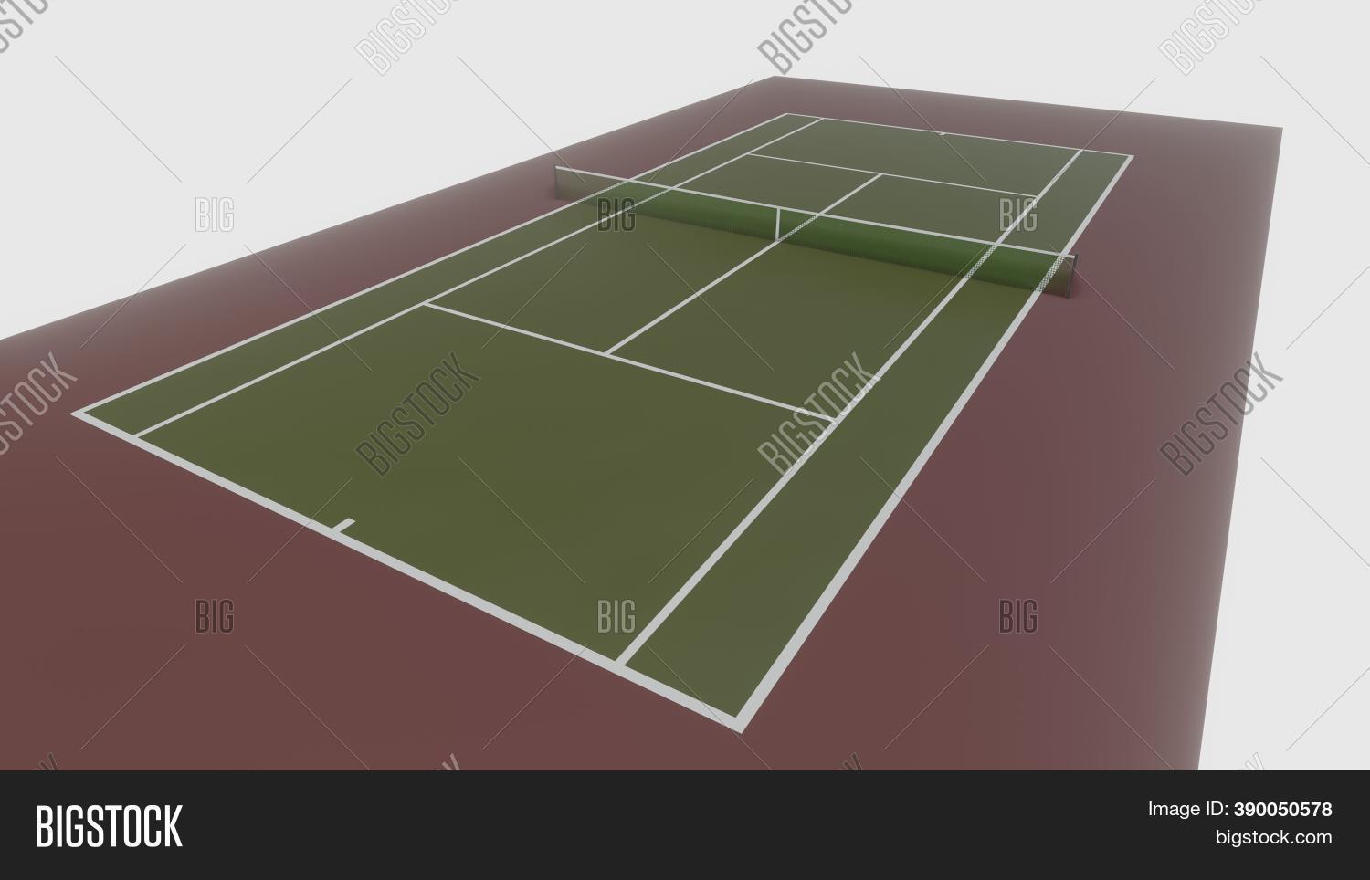 3d Illustration Tennis Image & Photo (Free Trial) | Bigstock
