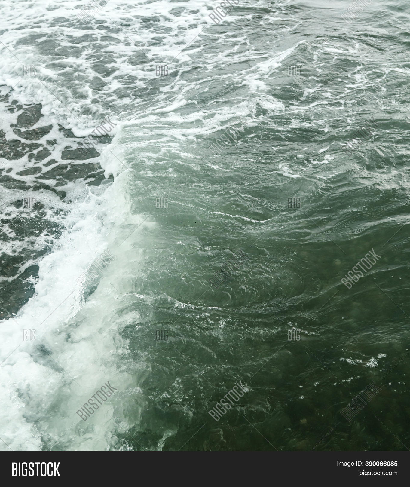 Wave Sea Splashing Image & Photo (Free Trial) | Bigstock