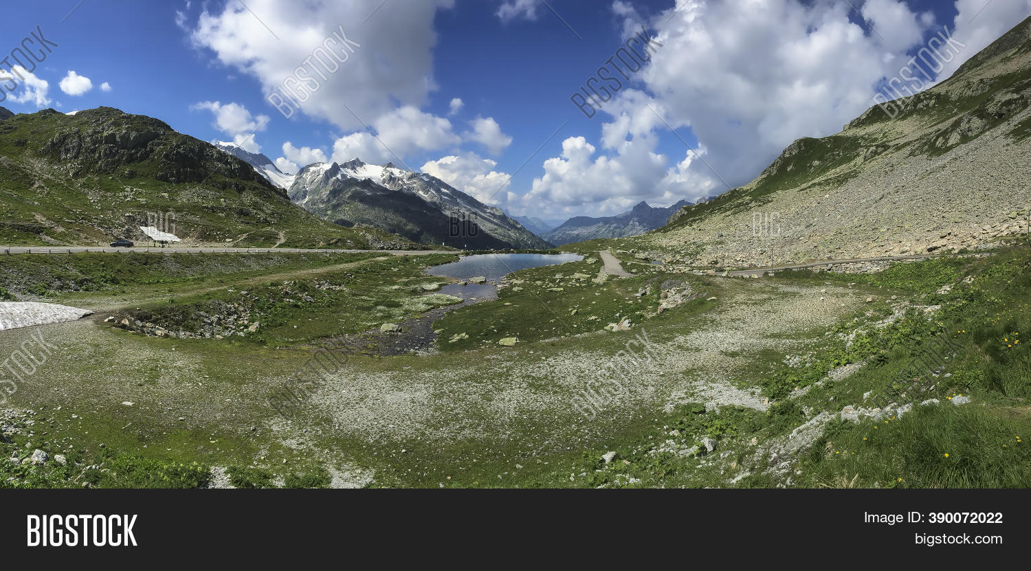 Sustenpass, Image & Photo (Free Trial) | Bigstock