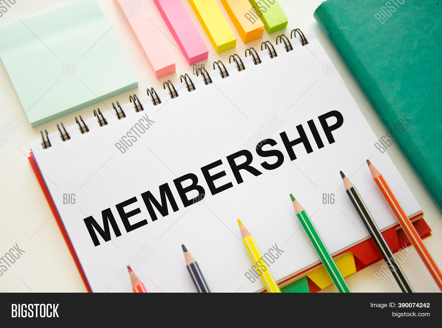 Word Membership Image & Photo (Free Trial) | Bigstock