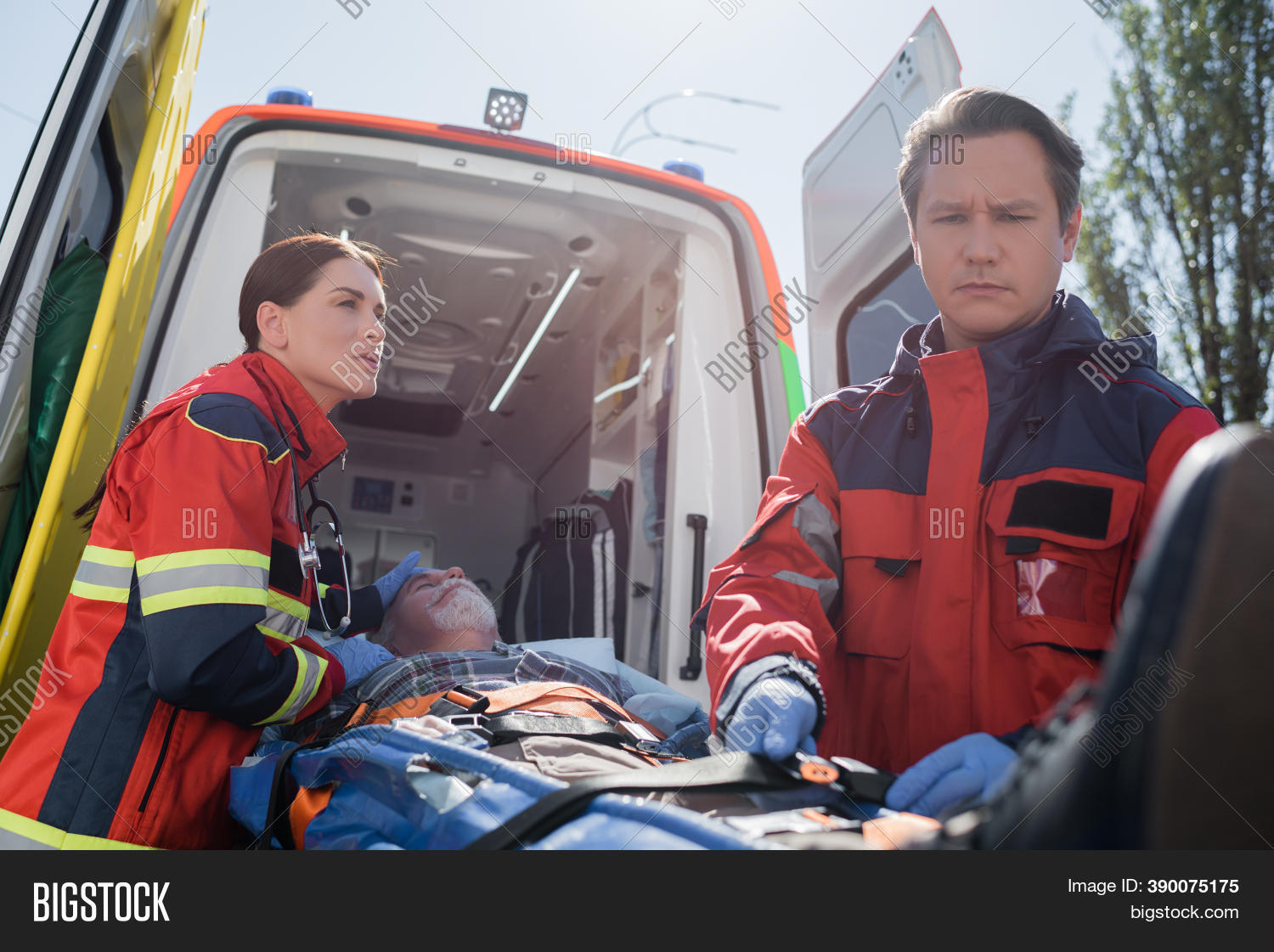 Focus Paramedic Image & Photo (Free Trial) | Bigstock