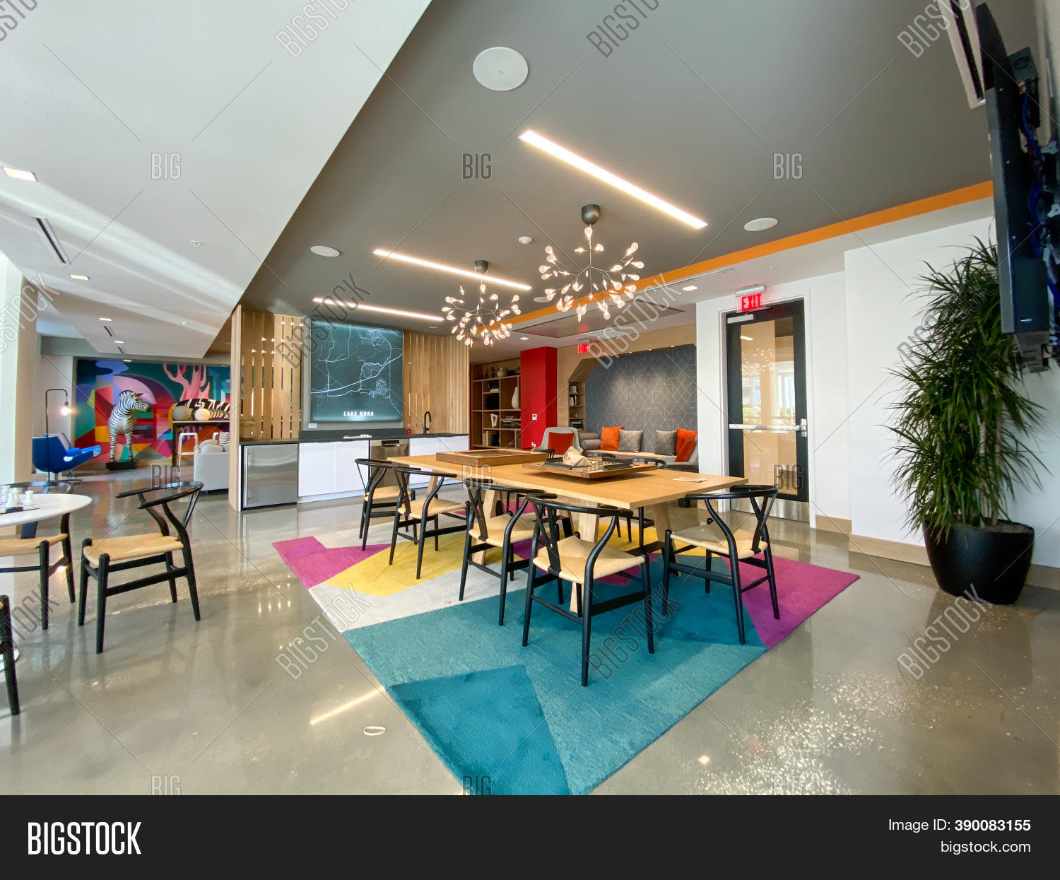 Modern Seating Area Image & Photo (Free Trial) | Bigstock