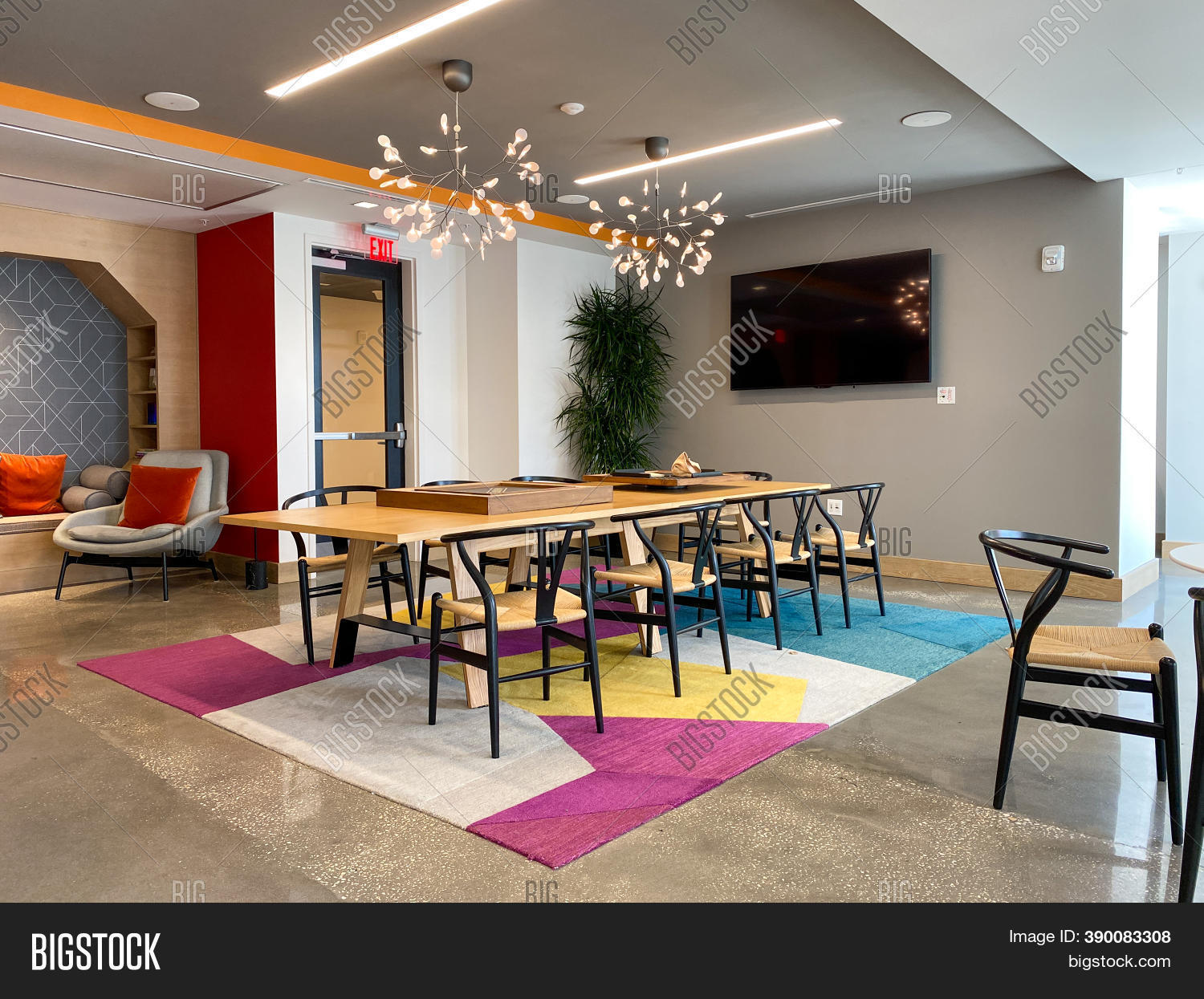Modern Seating Area Image & Photo (Free Trial) | Bigstock