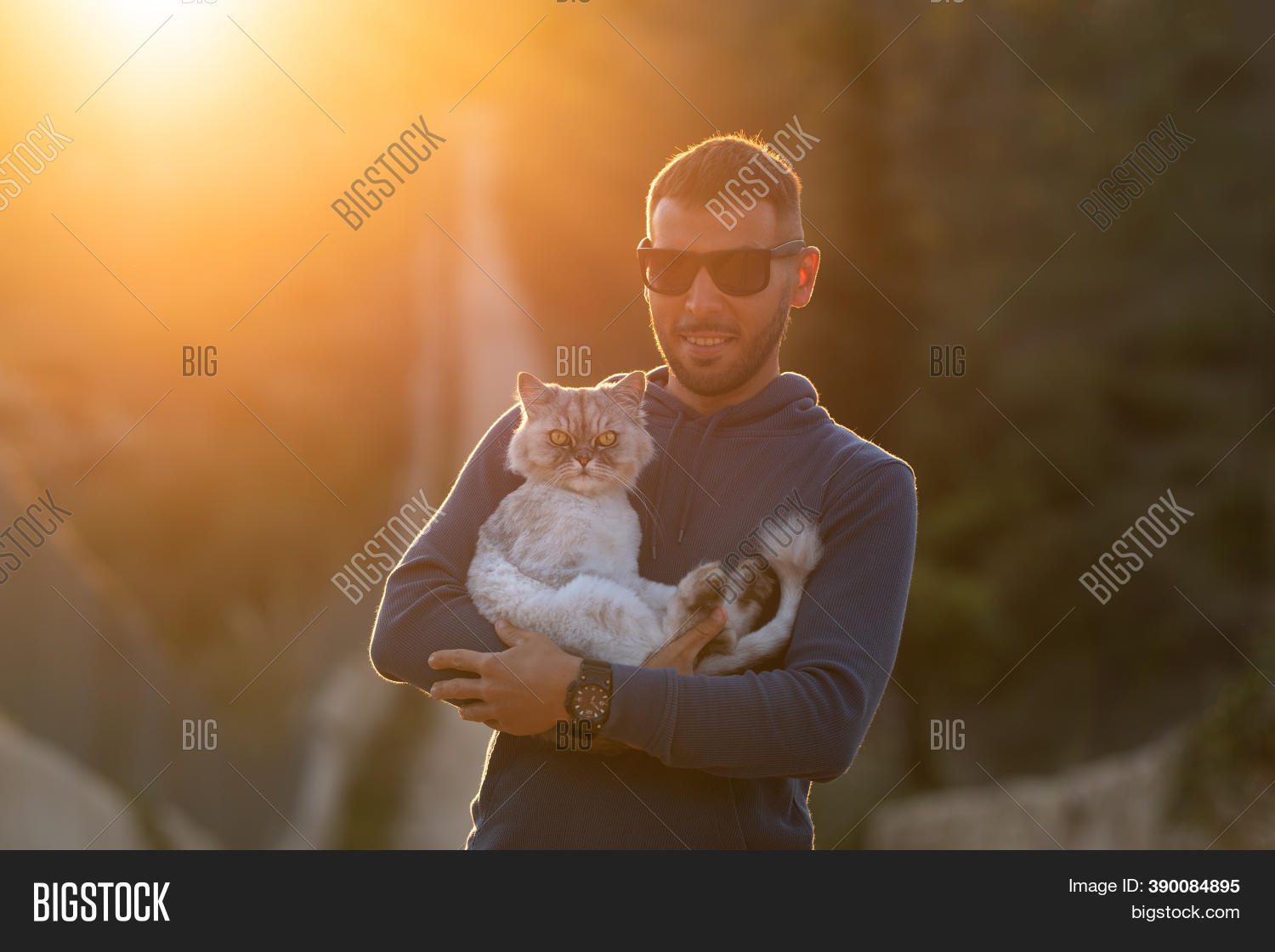 Man Holds Hands His Image & Photo (Free Trial) | Bigstock