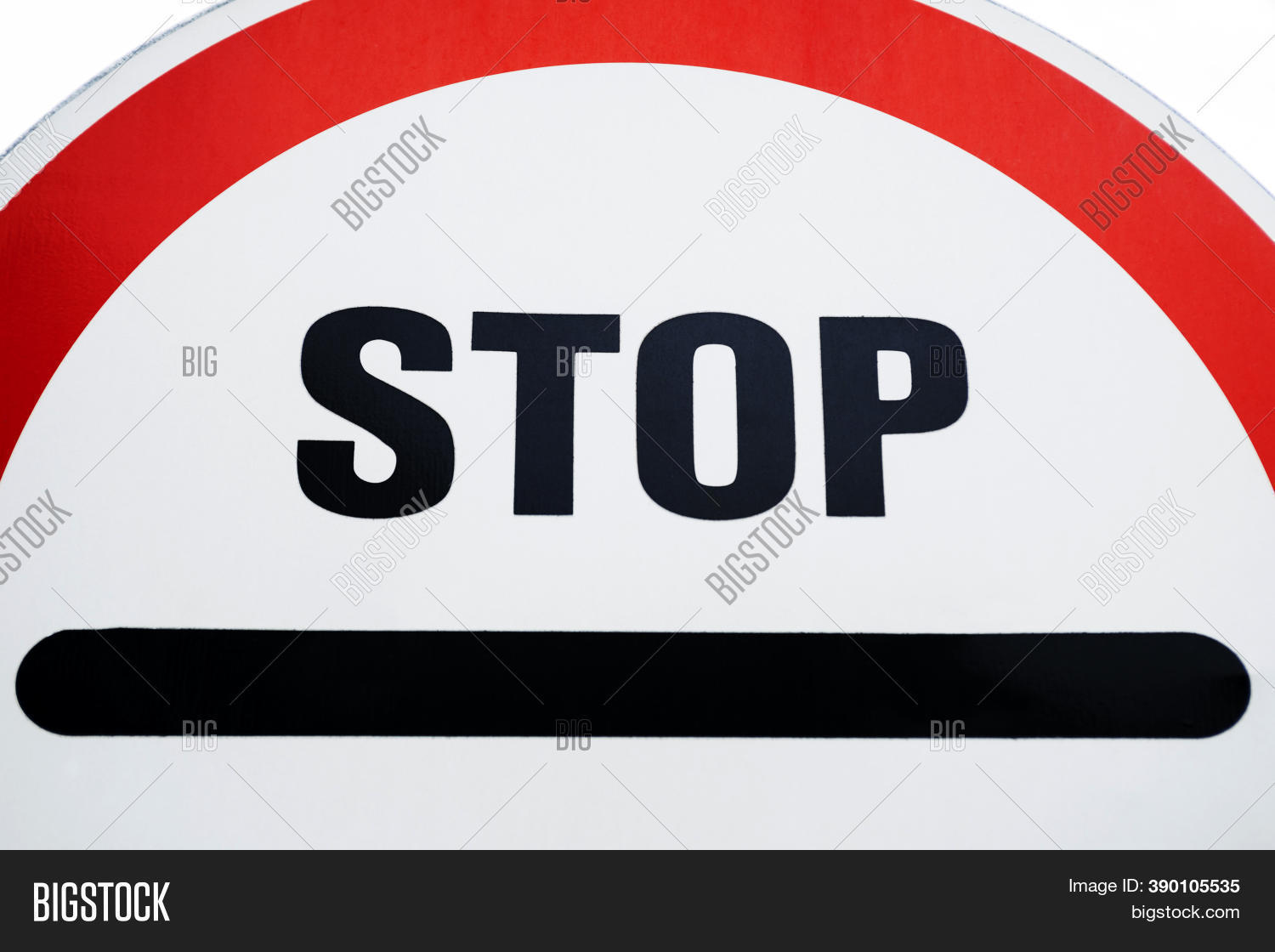 Red Stop Sign. Traffic Image & Photo (Free Trial) | Bigstock