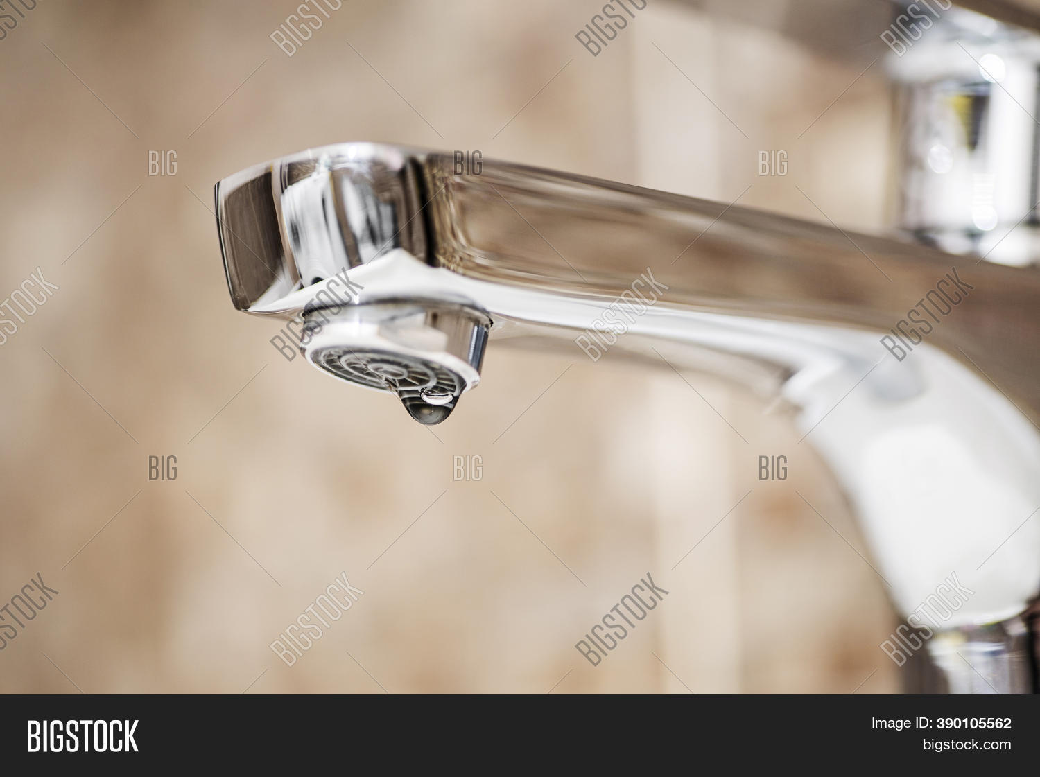 Faucet Dripping Water Image & Photo (Free Trial) | Bigstock