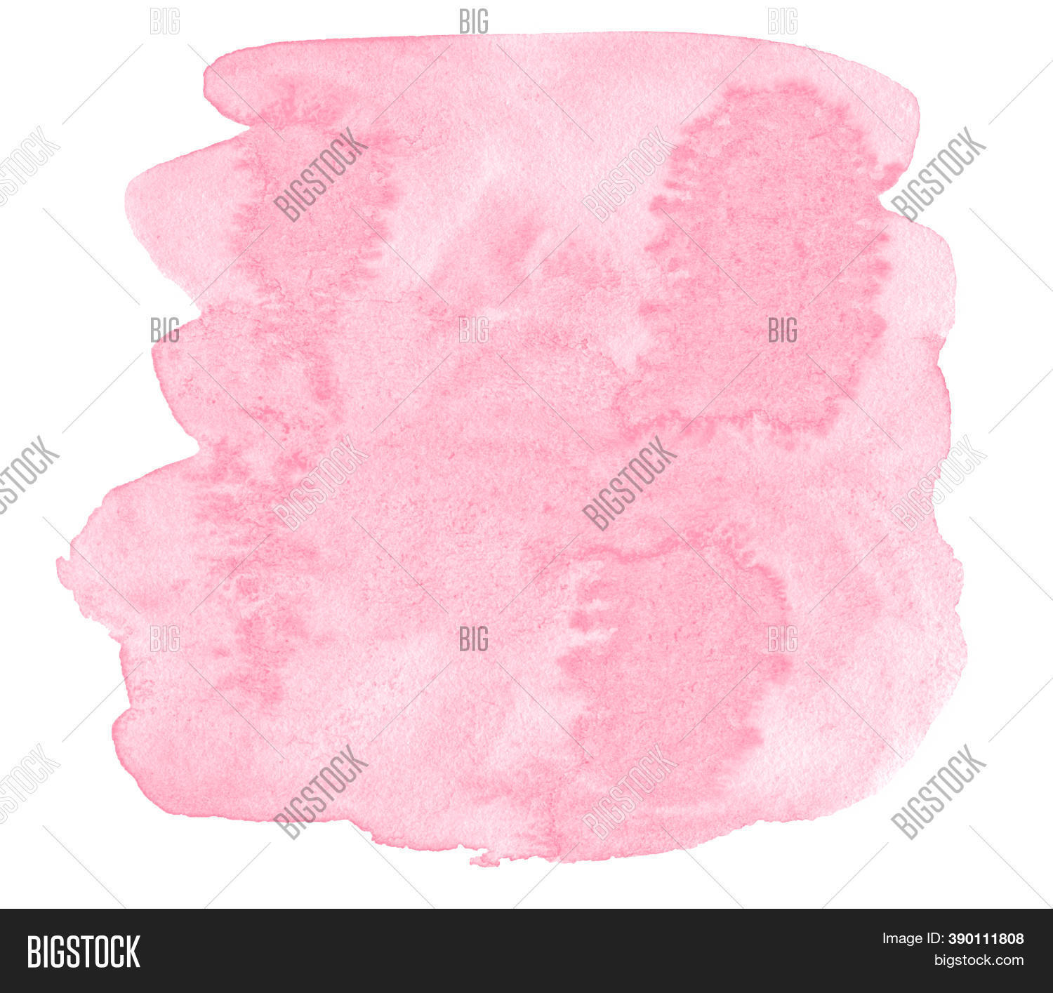 Pink Watercolor Image & Photo (Free Trial) | Bigstock