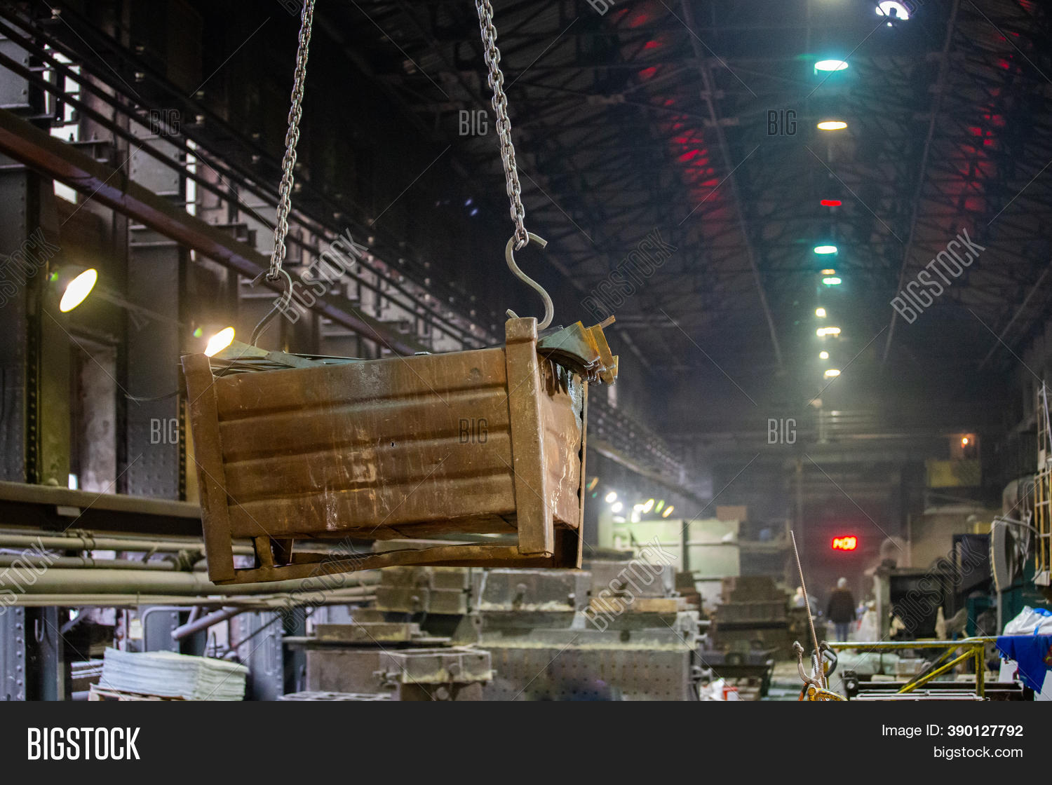 Big Rusty Metal Image & Photo (Free Trial) | Bigstock