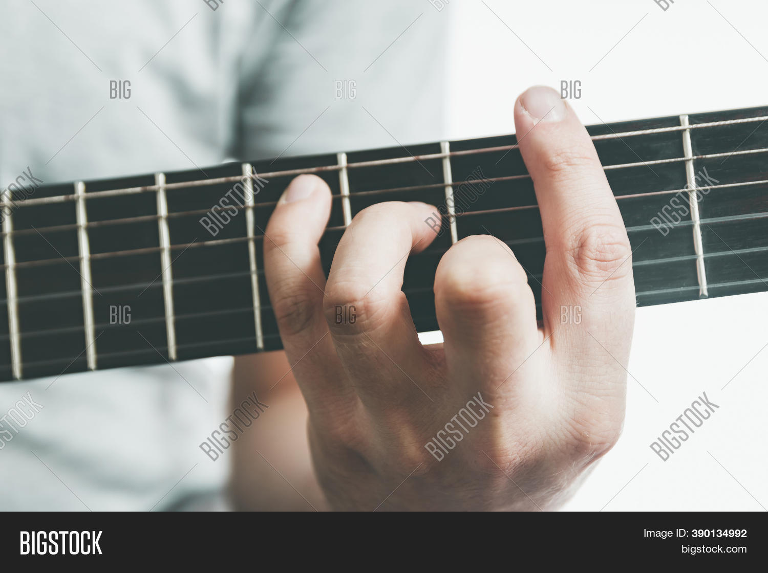Guitarists Hand Image & Photo (Free Trial) | Bigstock