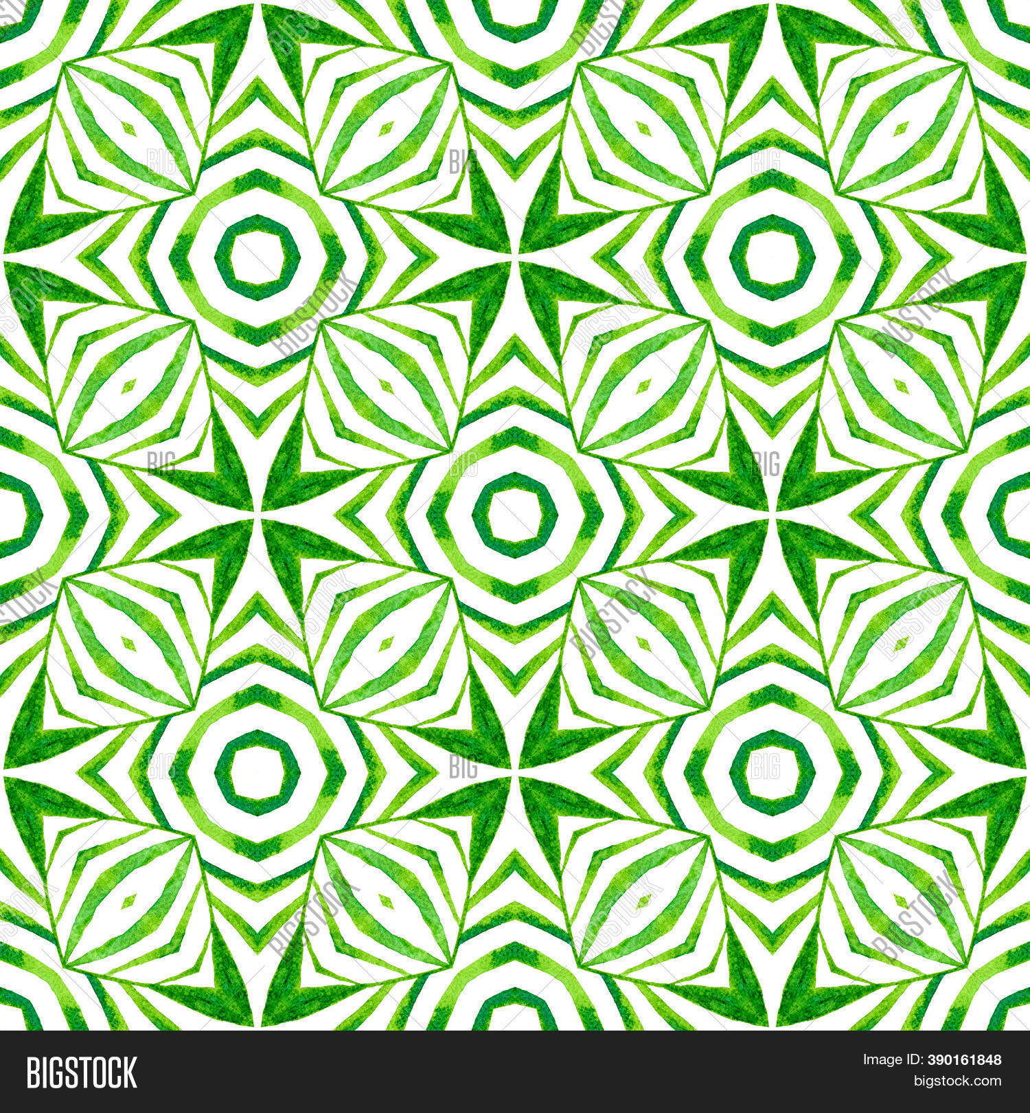 Green Geometric Image & Photo (Free Trial) | Bigstock