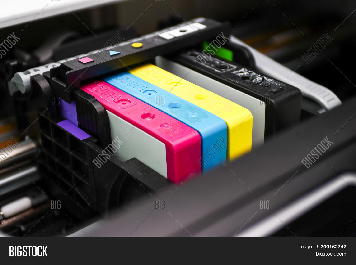 Ink Cartridge Inkjet Image & Photo (Free Trial) | Bigstock