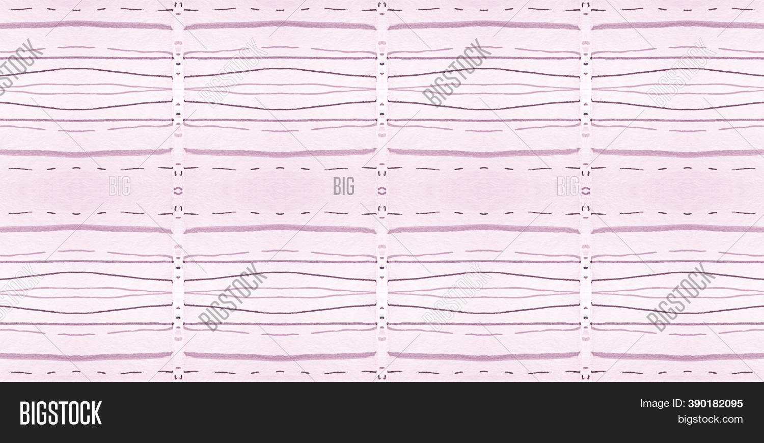 Geometric Pink Lines Image & Photo (Free Trial) | Bigstock