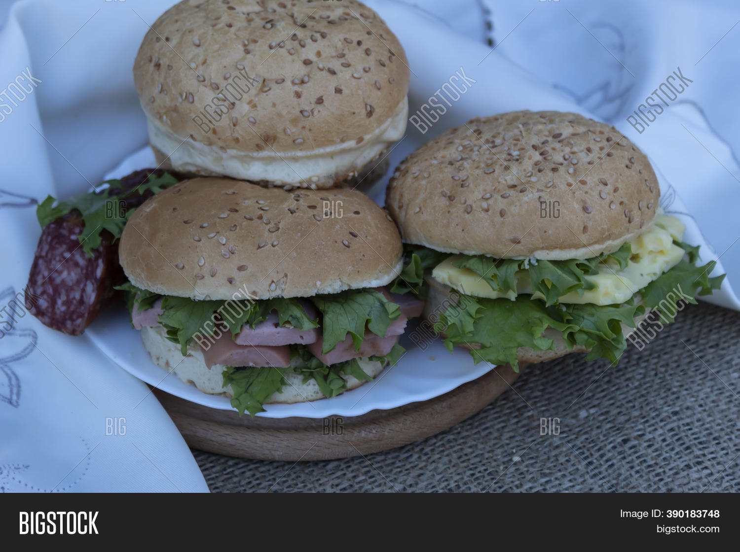 There Two Sandwiches Image & Photo (Free Trial) | Bigstock