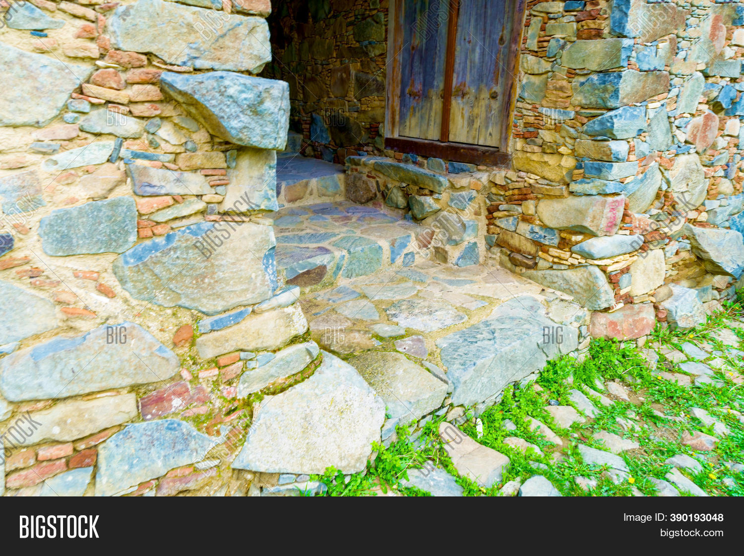 Ancient Stone Wall Image & Photo (Free Trial) | Bigstock