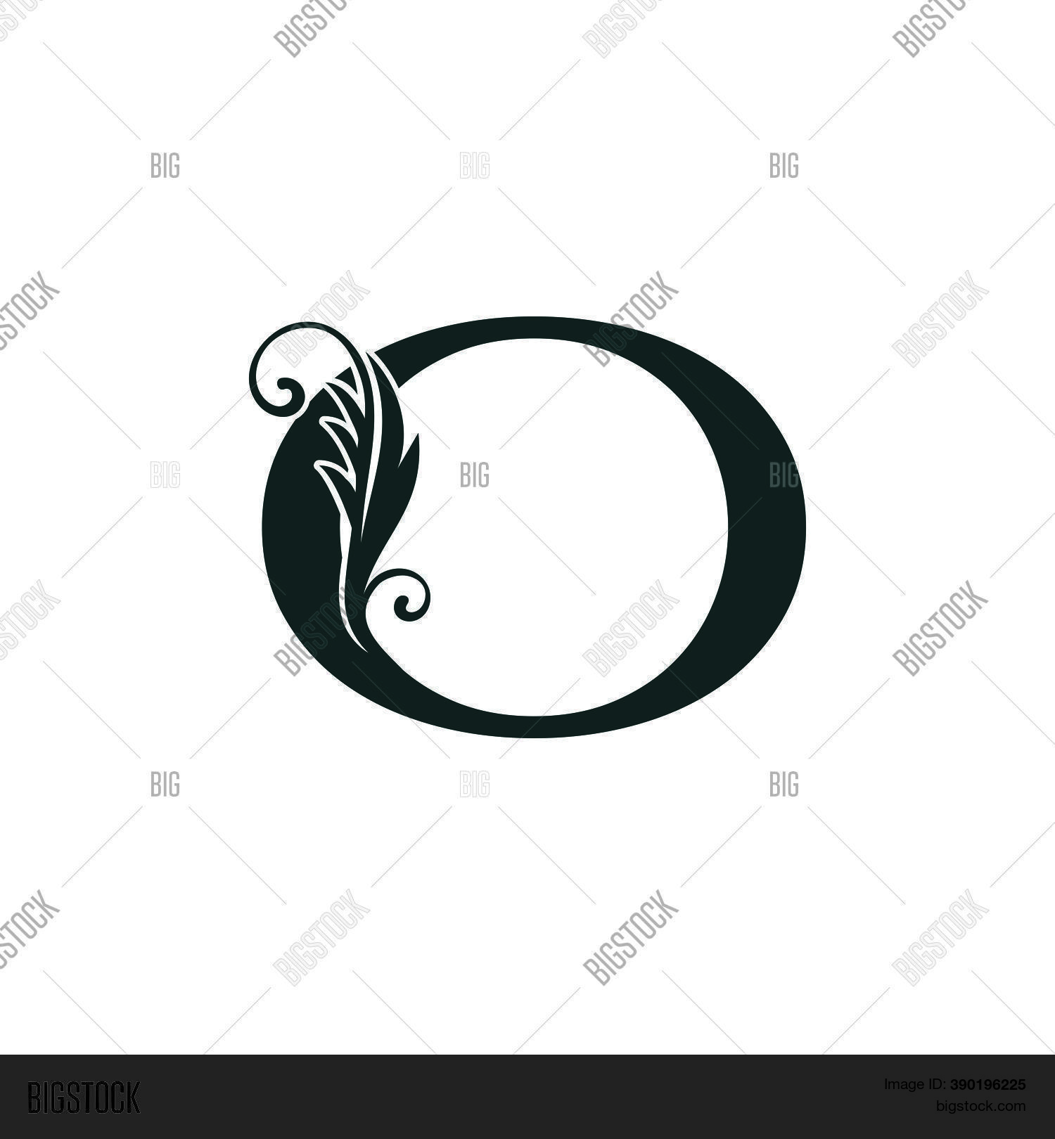 Monogram Initial Vector & Photo (Free Trial) | Bigstock