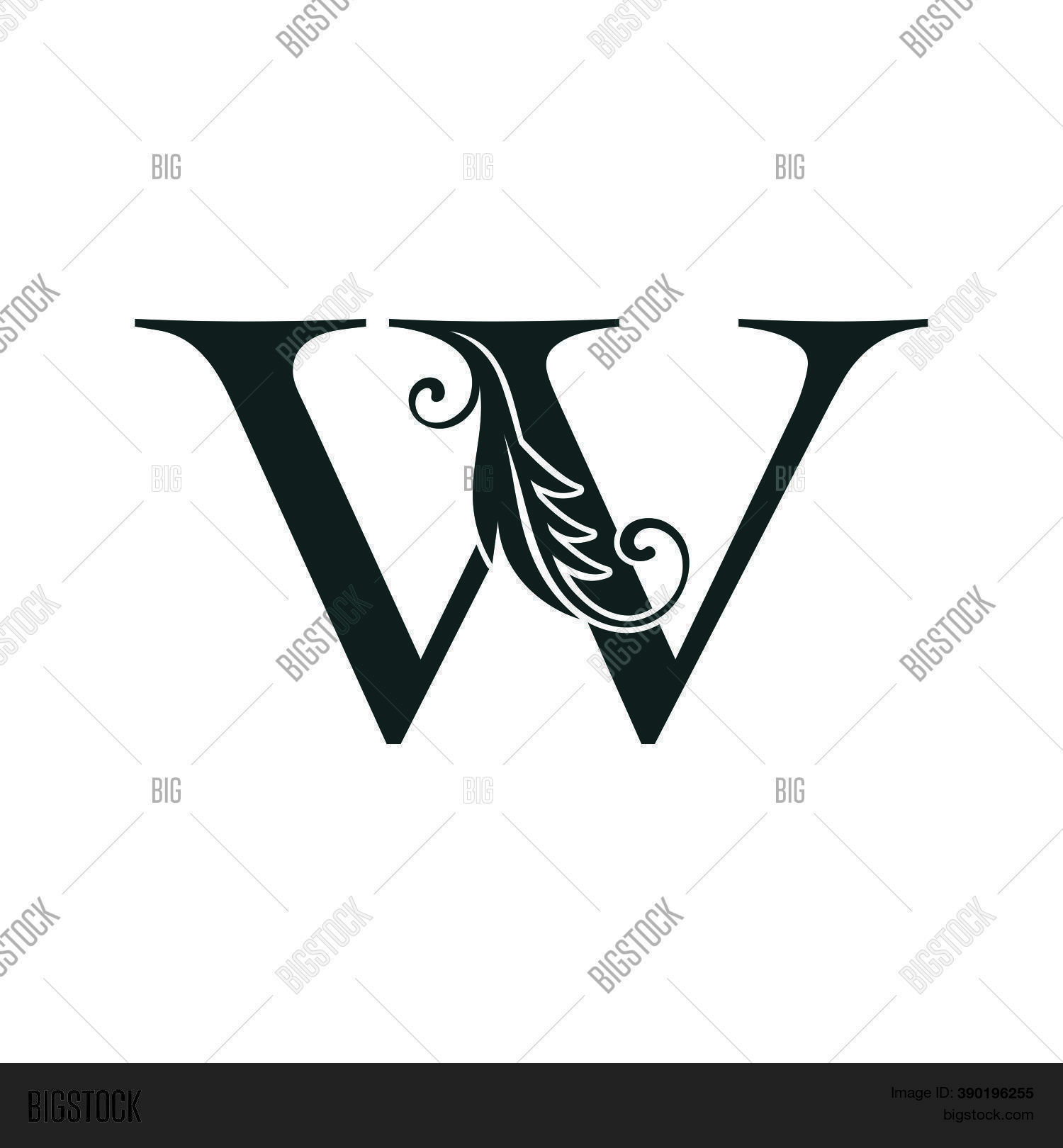 Monogram Initial Vector & Photo (Free Trial) | Bigstock