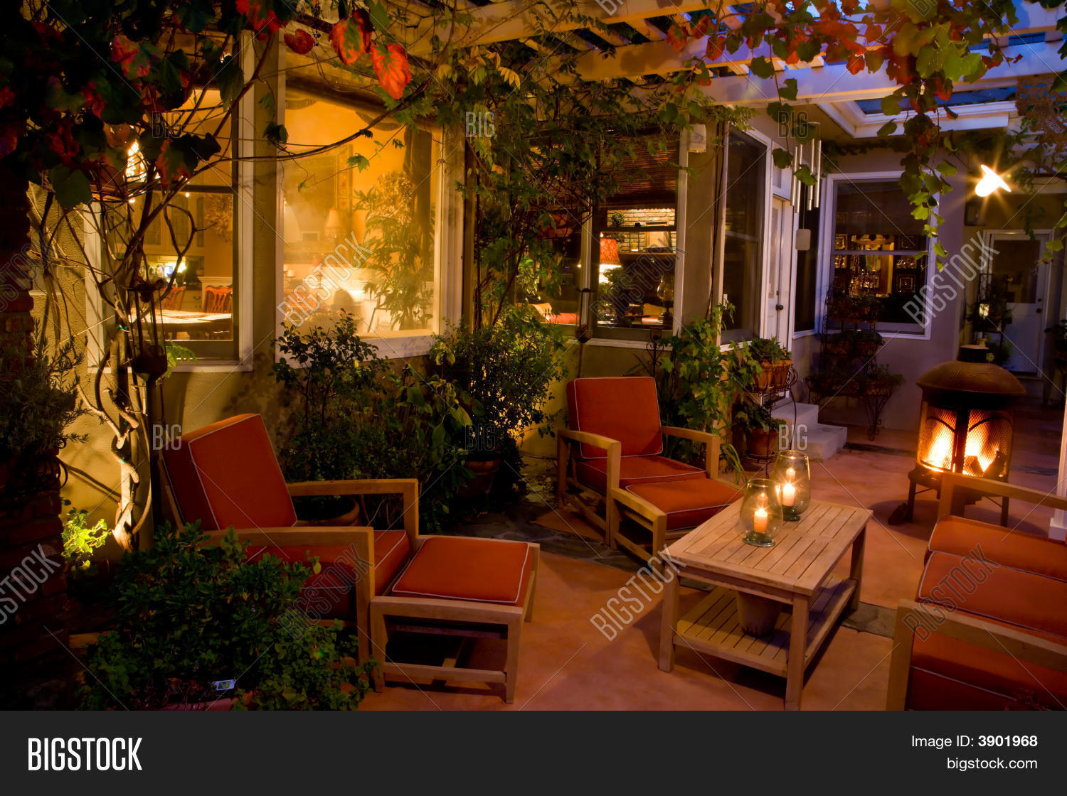 Elegant Courtyard Image & Photo (Free Trial) | Bigstock